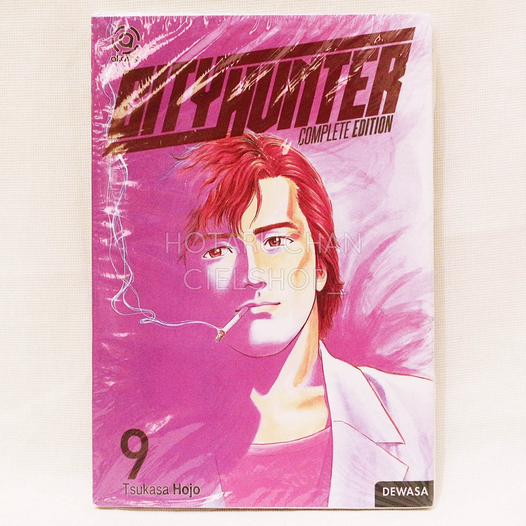 Jual Komik City Hunter - Complete Edition Vol. 09 [by Hojo Tsukasa] | Shopee Indonesia
