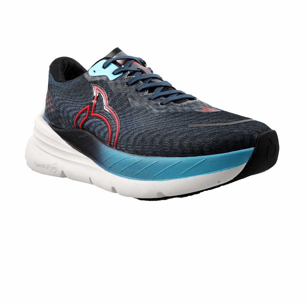 Jual Sepatu Running Ortuseight Hyperblast Evo (Black Cyan Ortred ...