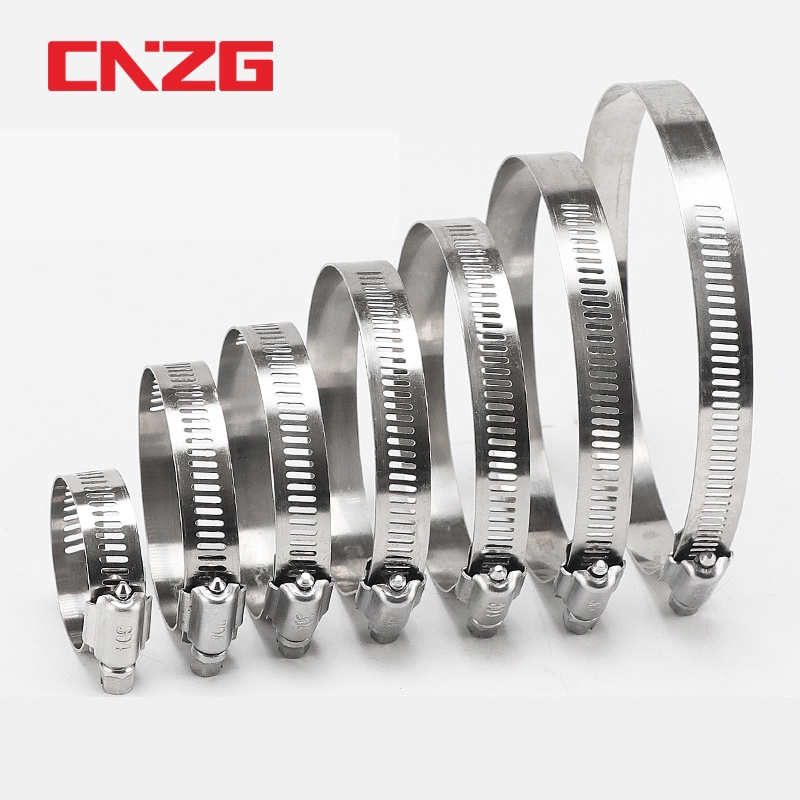 Jual Klem Selang / Hose Clamp Stenlis steel varian ukuran 1/2inchi ~ 4 ...