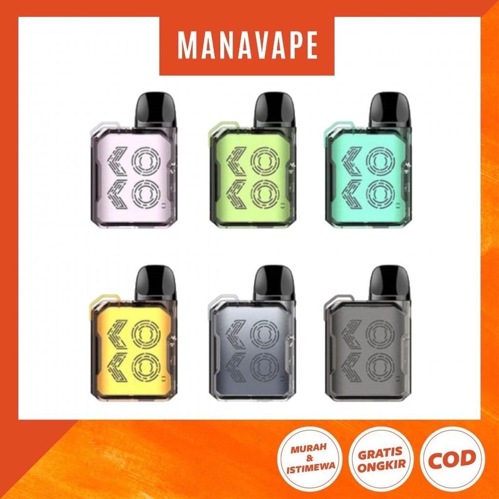 Jual Uwell Caliburn GK2 Vision Series 690mAh Limited Edition Pod Kit ...