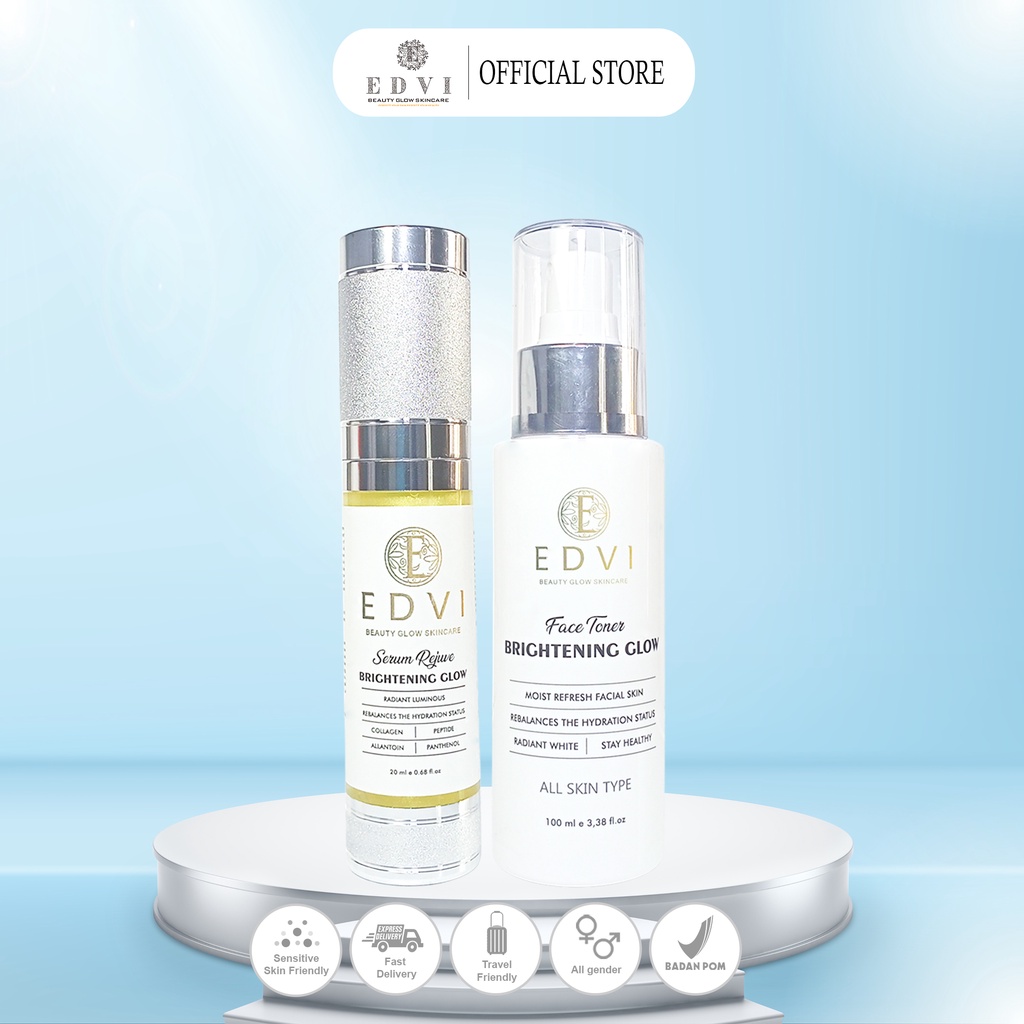 Produk EDVI Beauty Glow Official | Shopee Indonesia