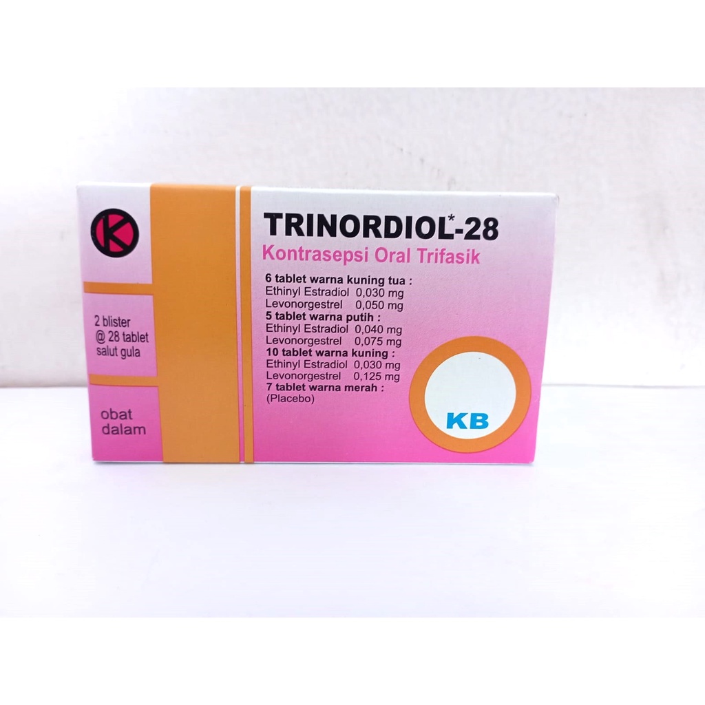 Harga Trinordiol Terbaru Oktober 2023 |BigGo Indonesia
