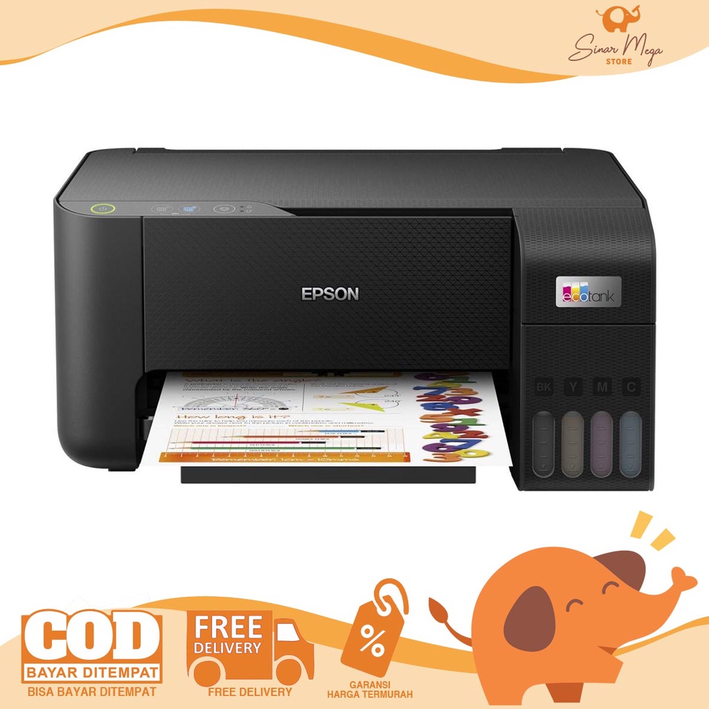 Jual EPSON PRINTER L3210 (Print, Scan & Copy) Printer Multifungsi ...