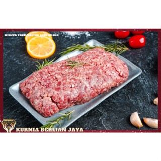 Jual Minced pork / DAGING BABI CINCANG / DAGING BABI GILING | Shopee ...