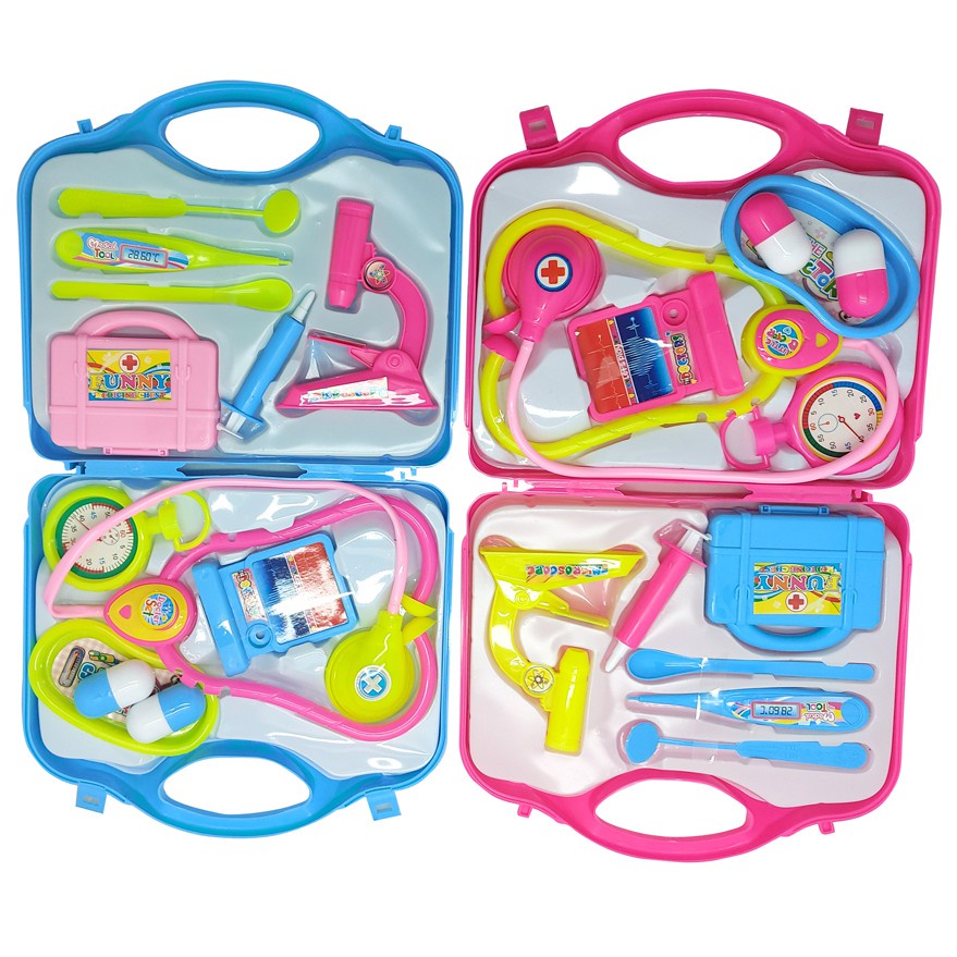 Jual Bronsis - Mainan Anak Perlengkapan Alat Doctor Set FH 217 ...