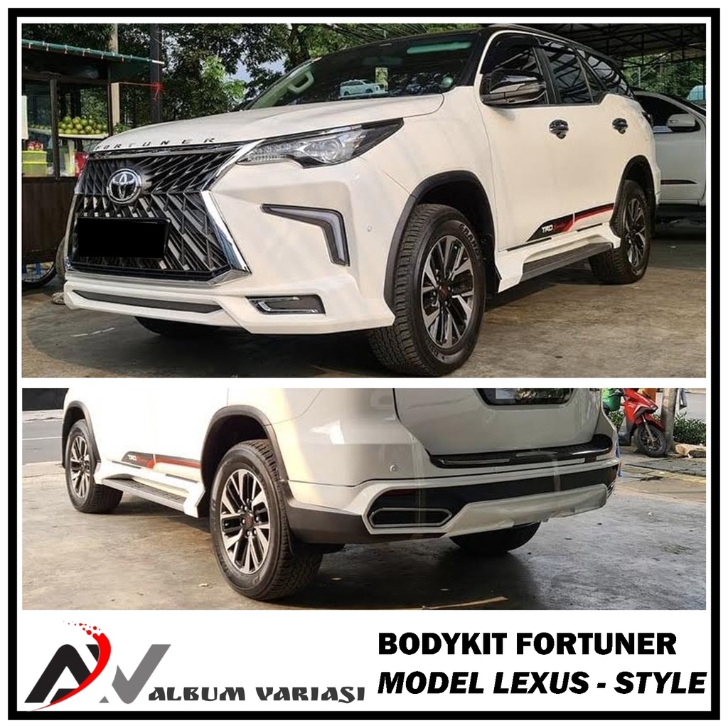Jual BODYKIT FORTUNER LEXUS - UPGRADE BODYKIT FORTUNER VRZ TO LEXUS ...