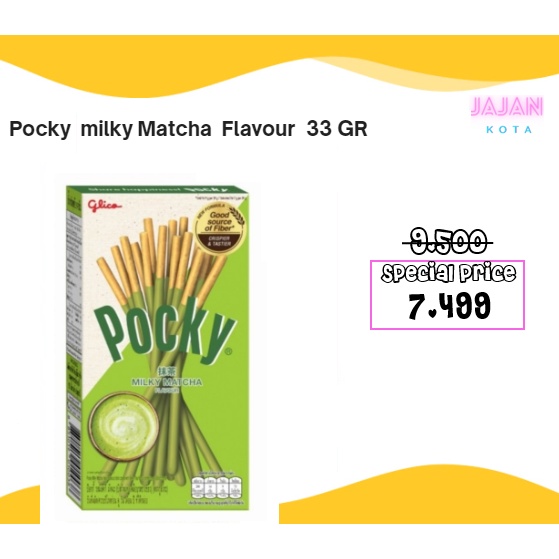 Jual Pocky Stick Milky Matcha 33 g | Shopee Indonesia