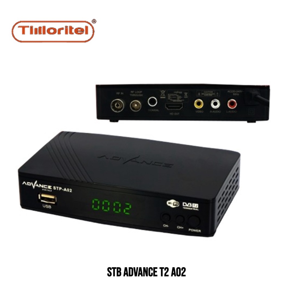 Jual STB ADVANCE T2 A02 | Shopee Indonesia