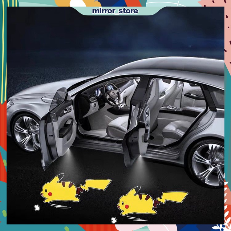 Jual Lampu LED Mobil Proyektor Bayangan Karakter / Proyektor Laser Logo ...