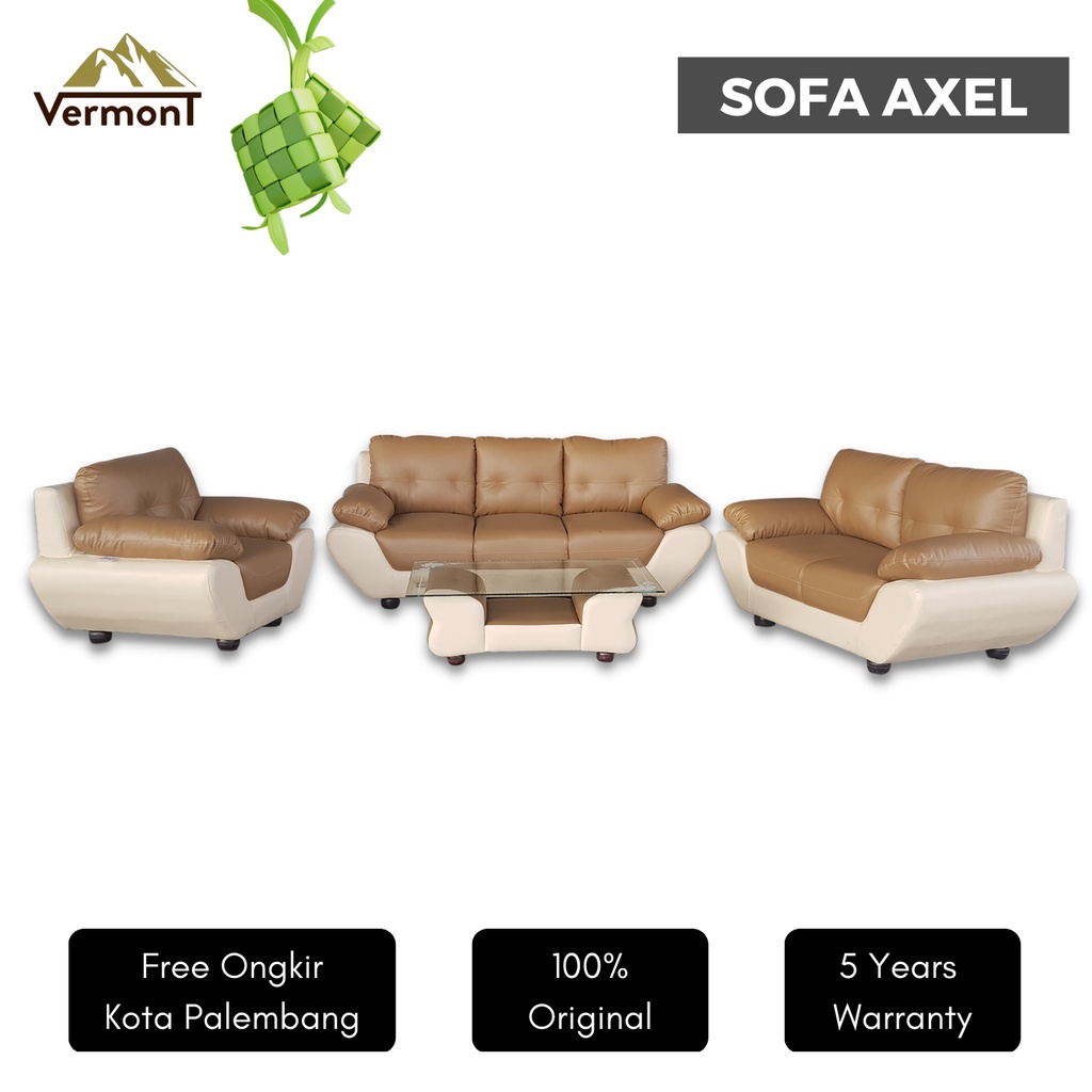 VERMONT Sofa Mewah New Axel Original by Vermont - Freeongkir Palembang