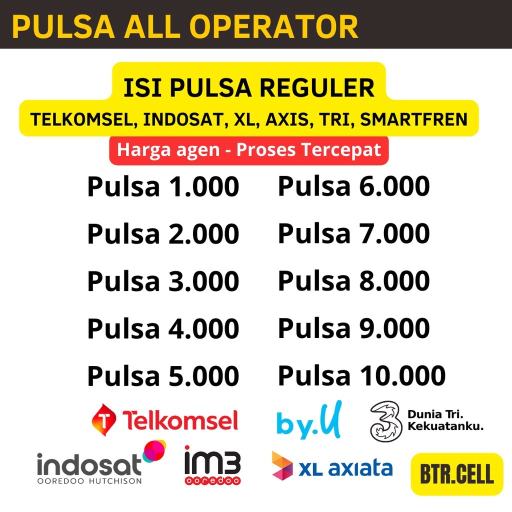 Harga 1k telkomsel Terbaru Jul 2025 | BigGo Indonesia