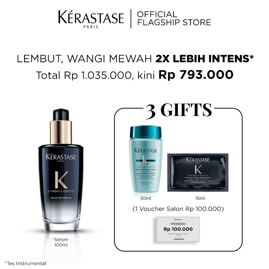 Jual kerastase chronologiste Harga Terbaik & Termurah Maret 2023 | Shopee Indonesia