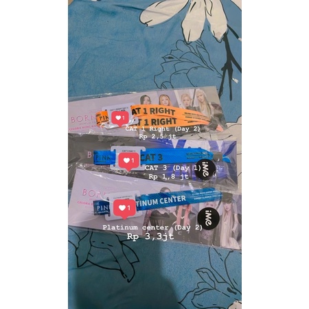 Harga tiket blackpink cat 3 Terbaru Mar 2025 | BigGo Indonesia