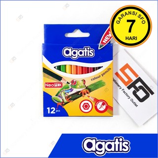 Jual Pensil Warna Agatis Neopex isi 12 Mini - SFO Semarang Official ...