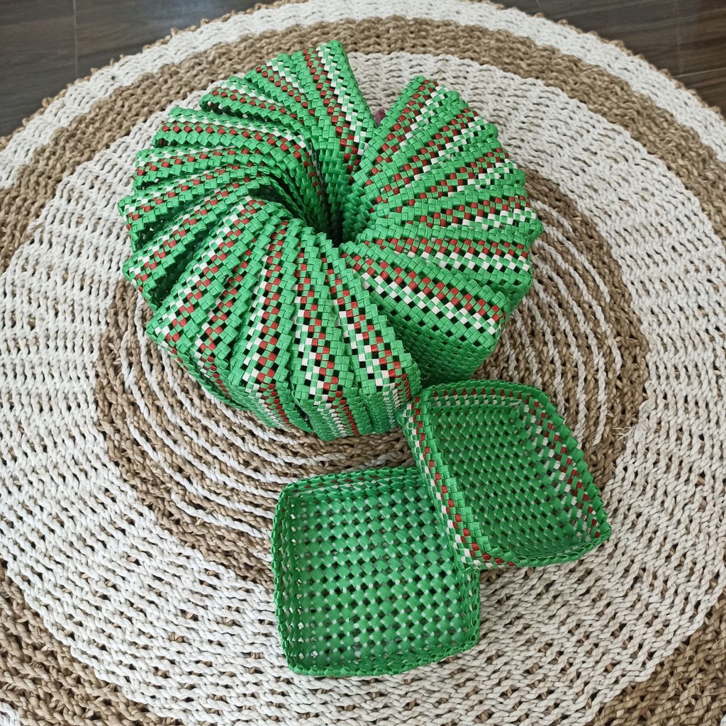 Jual SudanBali Kepe Sodan Plastik Tempat Wadah Banten Khas Bali ...