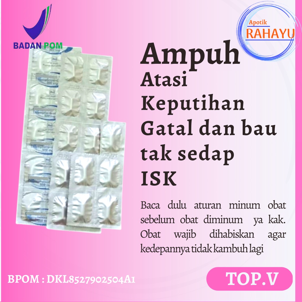 Jual Obat Keputihan Gatal Terlengkap & Harga Terbaru Maret 2023 ...