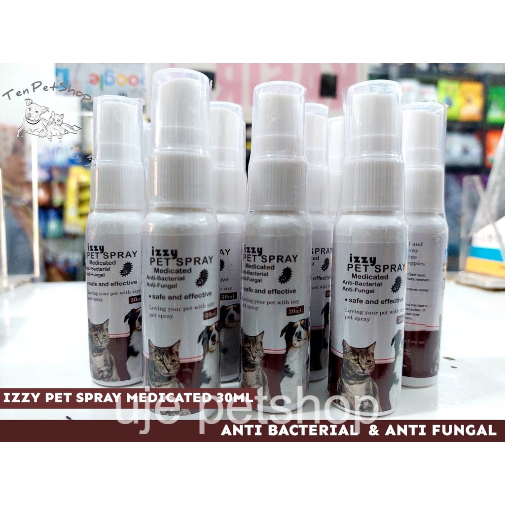 Jual IZZY SPRAY MEDICATED 30ML | Shopee Indonesia