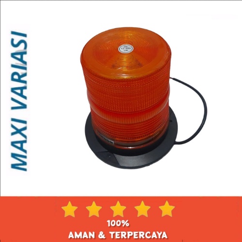Jual Lampu Rotary Strobe Beacon 12V-24V WL27 80 LED Strobe Light ...