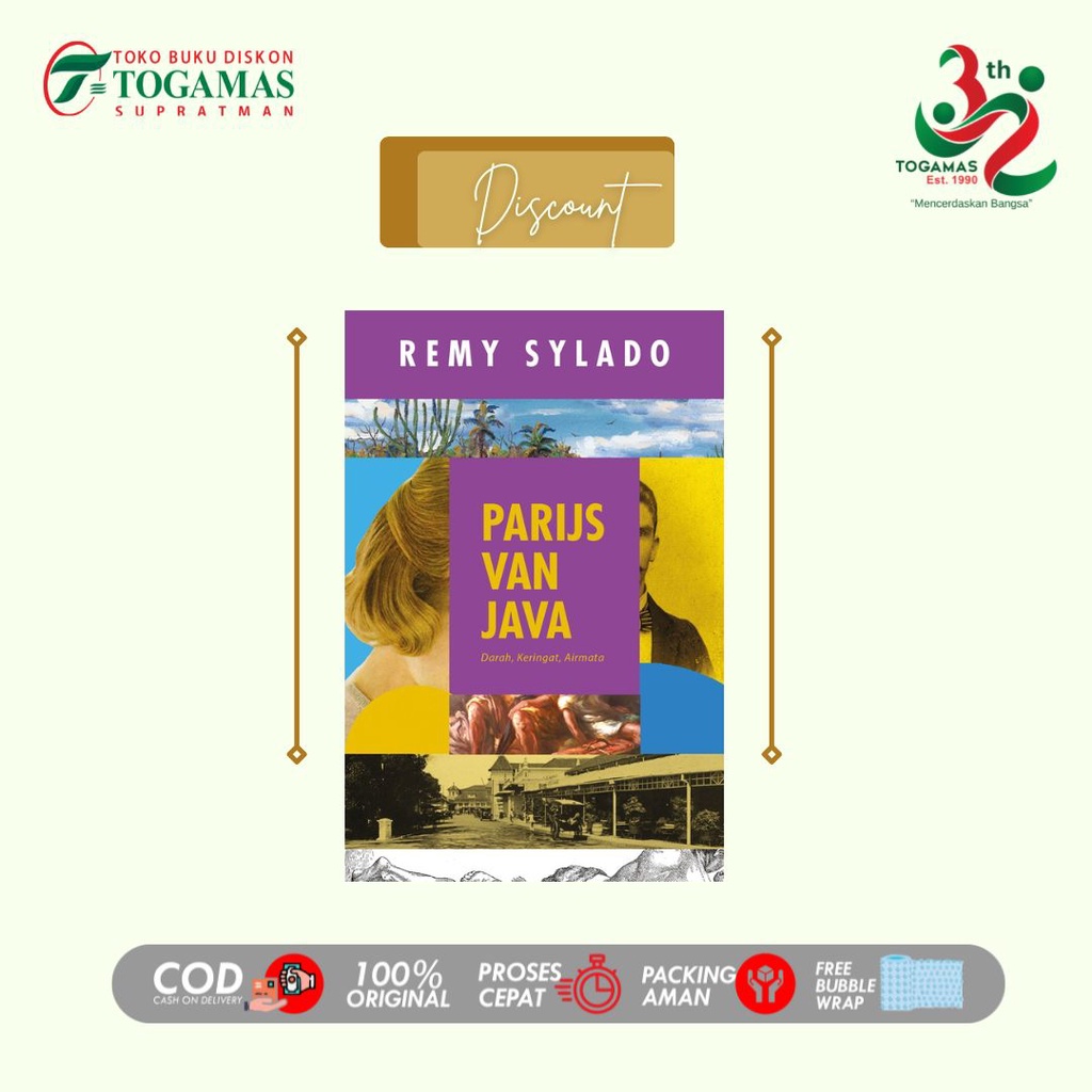 Jual PARIJS VAN JAVA (DARAH, KERINGAT, AIRMATA) | Shopee Indonesia