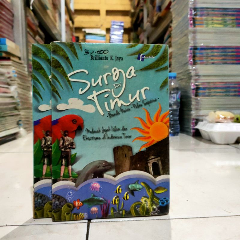 Jual OBRAL BUKU SURGA DI TIMUR - BRILLIANTO K.JAYA / ORIGINAL | Shopee Indonesia