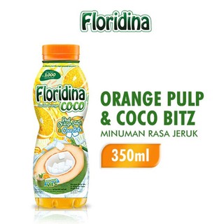 Jual Floridina Coco/ Minuman Kelapa Jeruk/ 2in1 Tropical Freshness ...