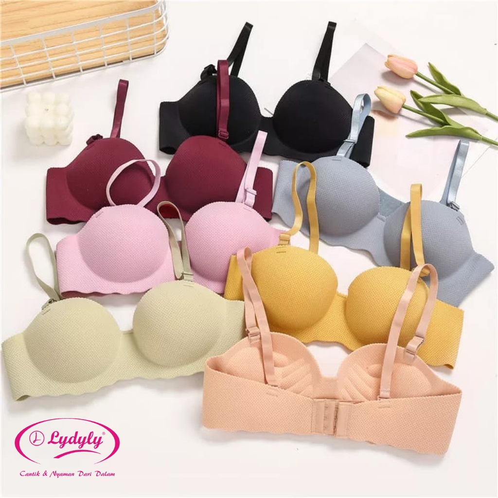 Jual Lydyly - Push Up Bra Cutting | BH Seamless Busa Tebal Tanpa Kawat ...