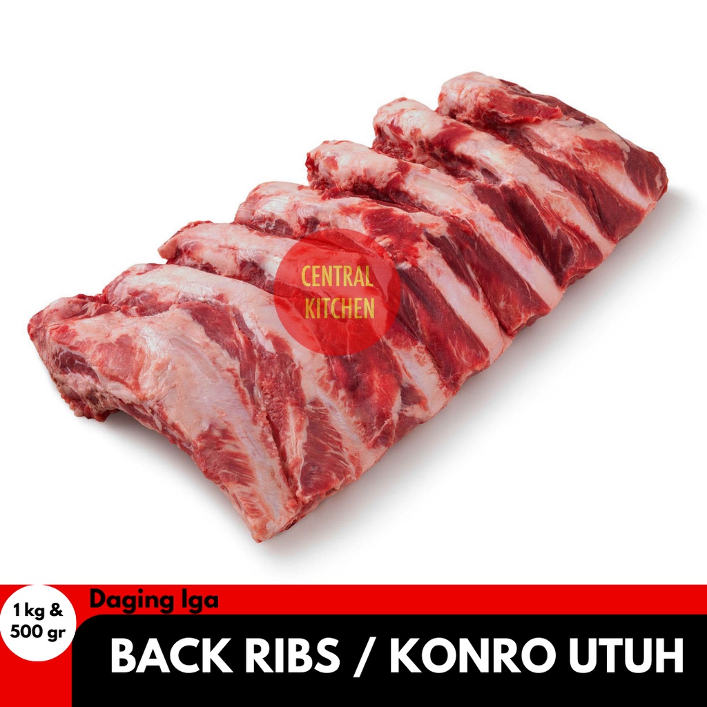 Jual Iga Konro Sapi / Back ribs / Daging Iga Sapi Utuh dan Potongan ...