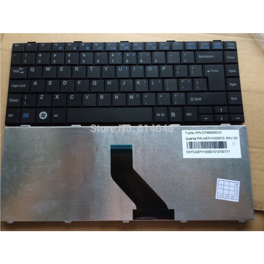 Jual Keyboard Fujitsu Lifebook LH520, LH530, LH530G, SH530 Series ...