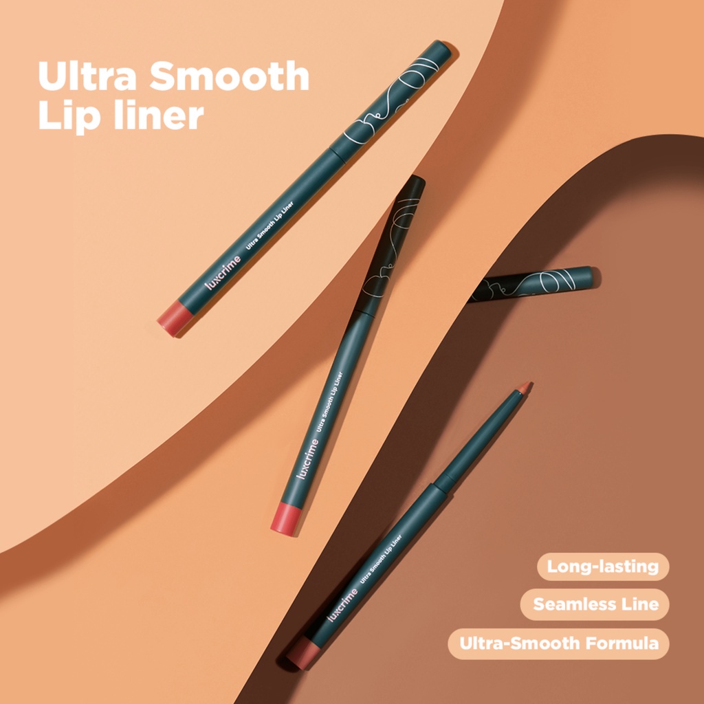 Jual Luxcrime Ultra Smooth Lip Liner / Outline Lips / Lips / Garis ...