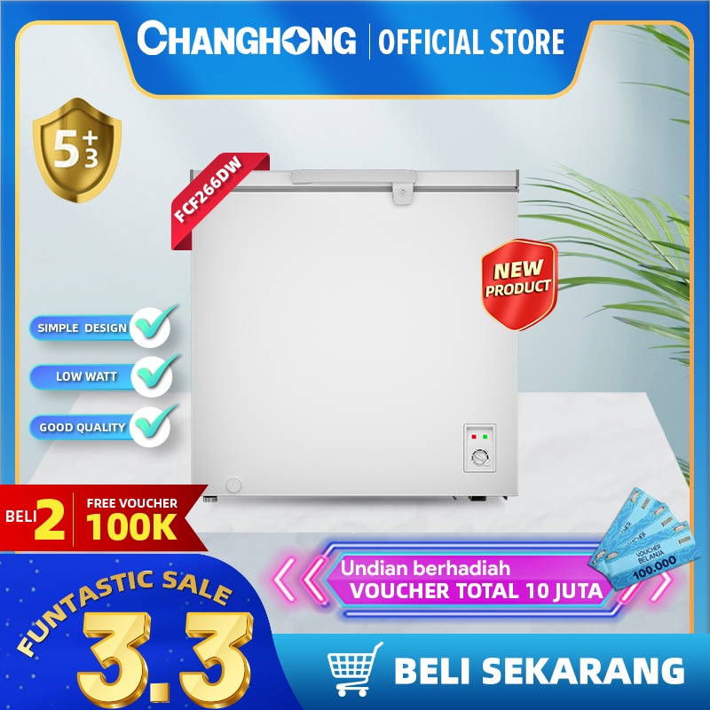 Jual freezer besar Harga Terbaik & Termurah Maret 2023 | Shopee Indonesia