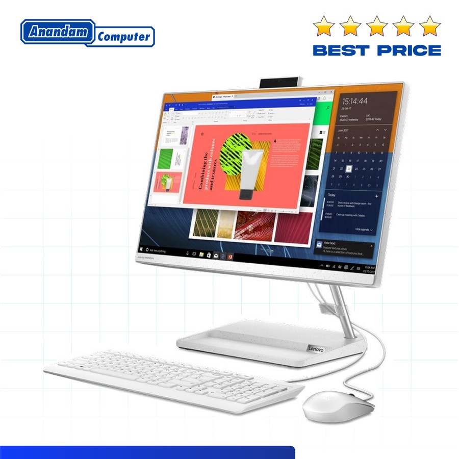 Jual PC AIO LENOVO 3 22IAP7-23iD Celeron 7305 8GB SSD 256GB W11+OHS 21. ...