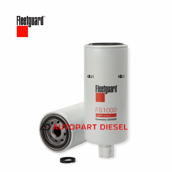 Fleetguard FS1000 Fuel Filter W/ Drain, 40% OFF