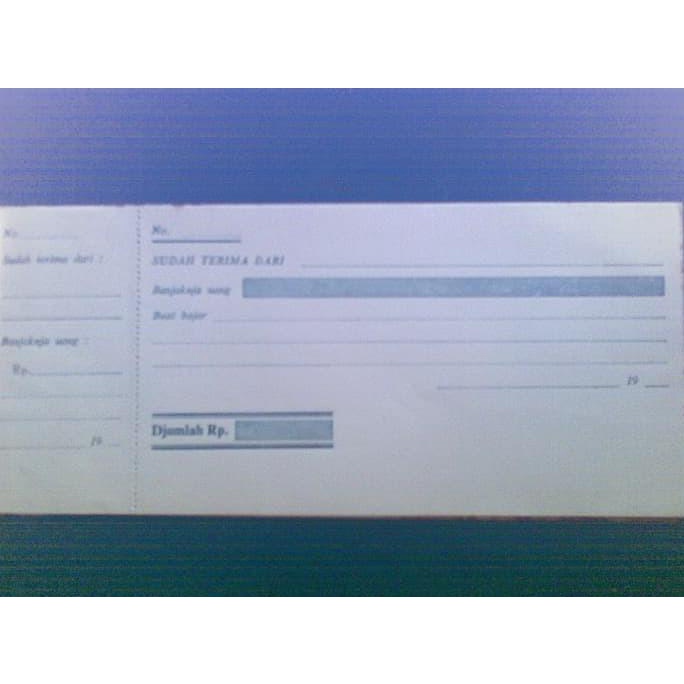 Harga kwitansi jadul Terbaru Feb 2025 | BigGo Indonesia