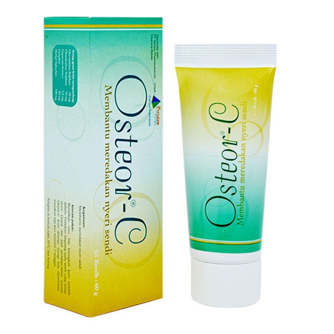Jual Osteor C Cream 60 gram Membantu Meredakan Nyeri Sendi | Shopee ...