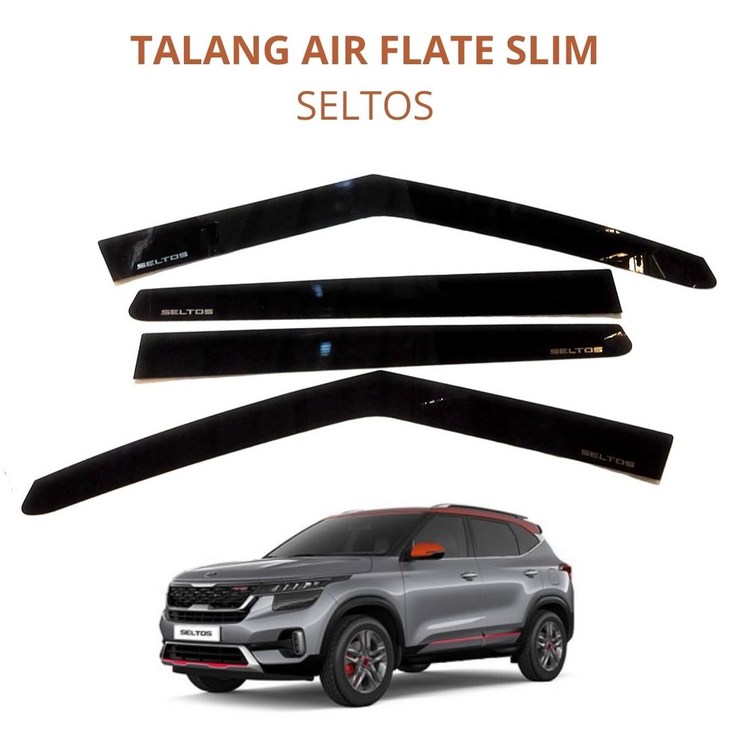 Jual Talang Air Mobil Model FLATE SELTOS | Shopee Indonesia