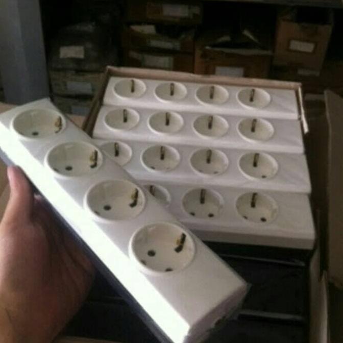 Harga Terminal Listrik Broco 4 Lubang Terbaru Des 2025 | BigGo Indonesia