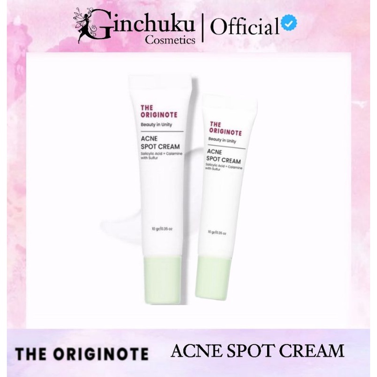 Jual The Originote Acne Spot Cream | Acne Spot Treatment Gel | Shopee ...