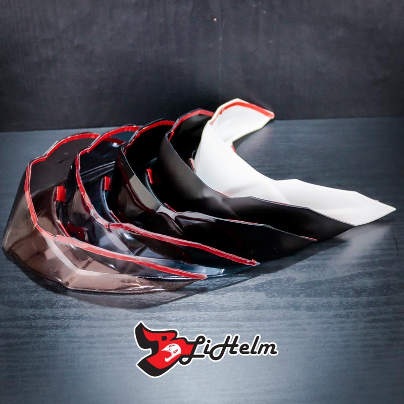 Jual SPOILER 3D HELM RSV WINDTAIL V2 | AKRILIK | CUSTOM 3D FFC21 ...