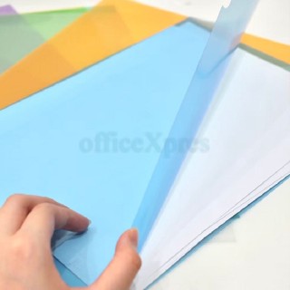 Jual Map L A4 / Map Dokumen / Map Bening Clear Sleeve / Clear Folder A4 ...