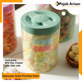 Jual [Technoplast] Toples Mixy Mix 3 In 1 Canister Set | Shopee Indonesia
