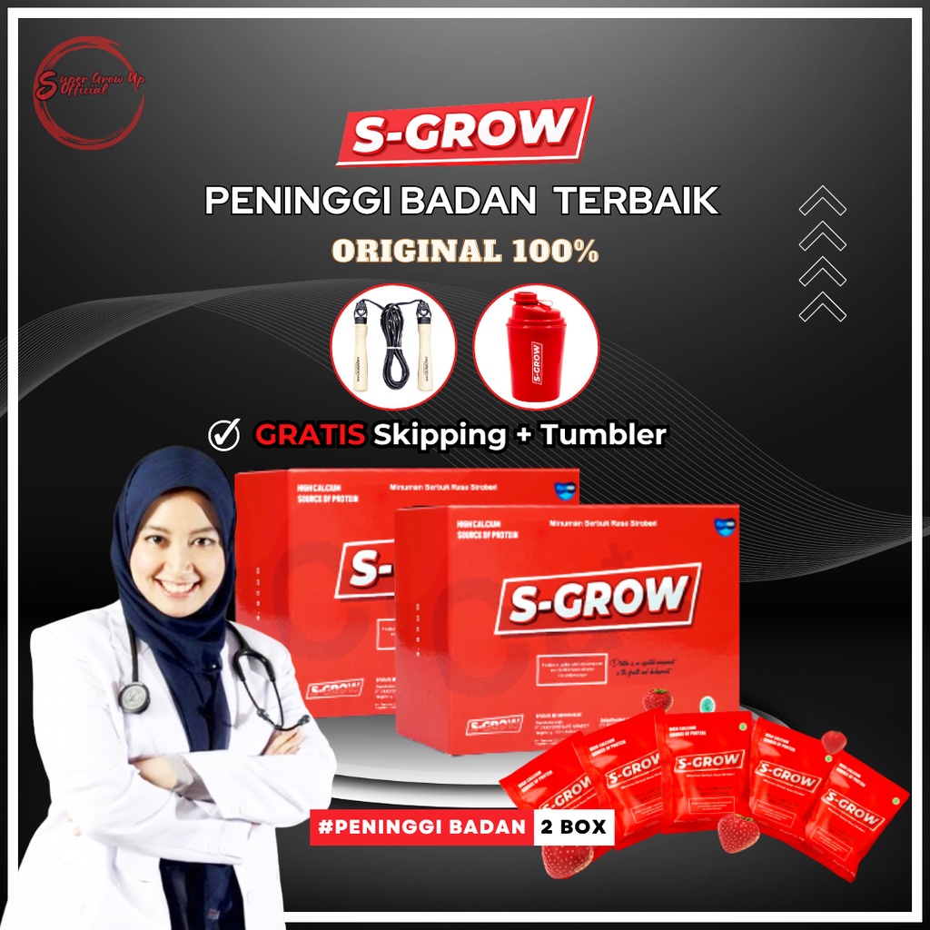 Produk Super Grow Up Max | Shopee Indonesia