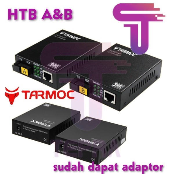 Jual Tarmoc HTB GS03 HTB-GS03 Gigabit Single mode Media Converter | Shopee Indonesia
