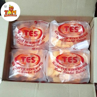 Jual CHUBA Keripik Singkong TES Sambal Balado 250 Gram - Tam Snack ...