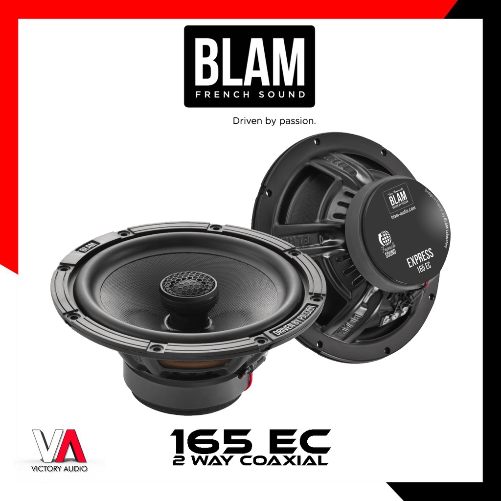 Jual Speaker Coaxial 2-Way BLAM EXPRESS SERIES 165 EC 6.5 Inch Mid Bass ...