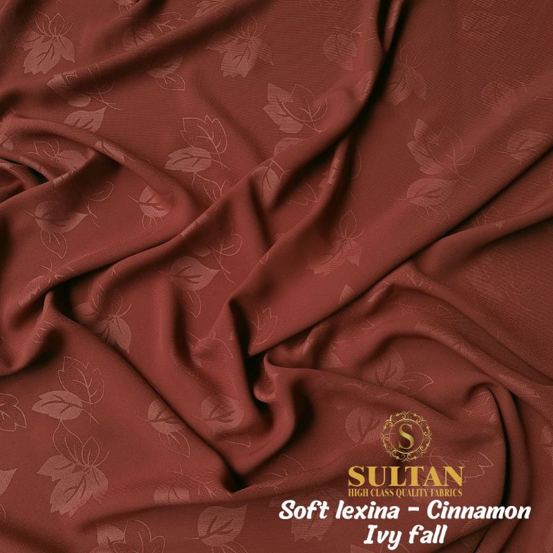 Jual KAIN SULTAN SOFT LEXUS / SOFT LEXINA EMBOSS | Shopee Indonesia