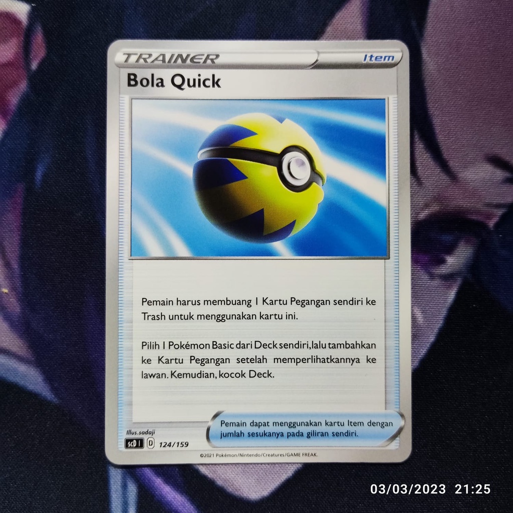 Harga bola quick pokemon Terbaru Nov 2025 | BigGo Indonesia