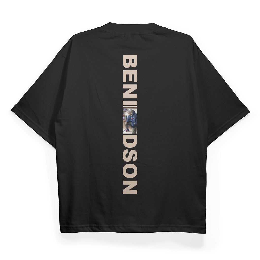 Jual BENIDSON Oversized Tshirt Benstylish | Shopee Indonesia