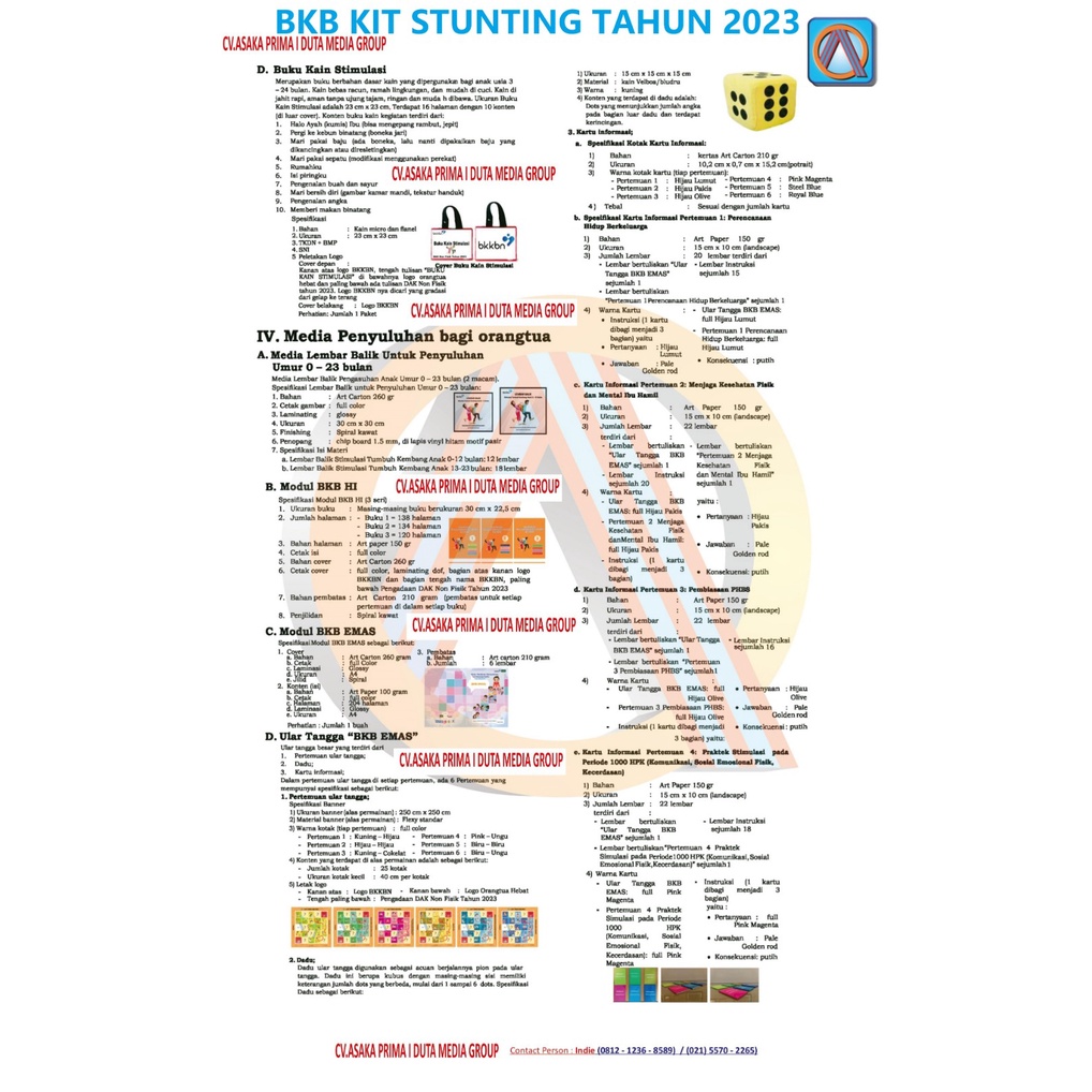 Harga bkb kit stunting Terbaru Okt 2025 | BigGo Indonesia