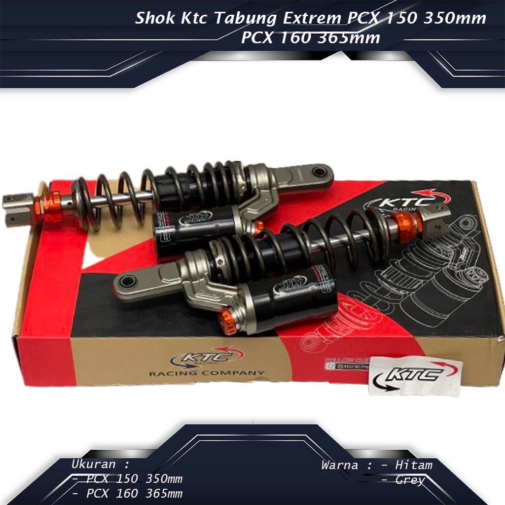 Jual Shok Ktc Tabung Extrem PCX 150 350mm PCX 160 365mm | Shopee Indonesia