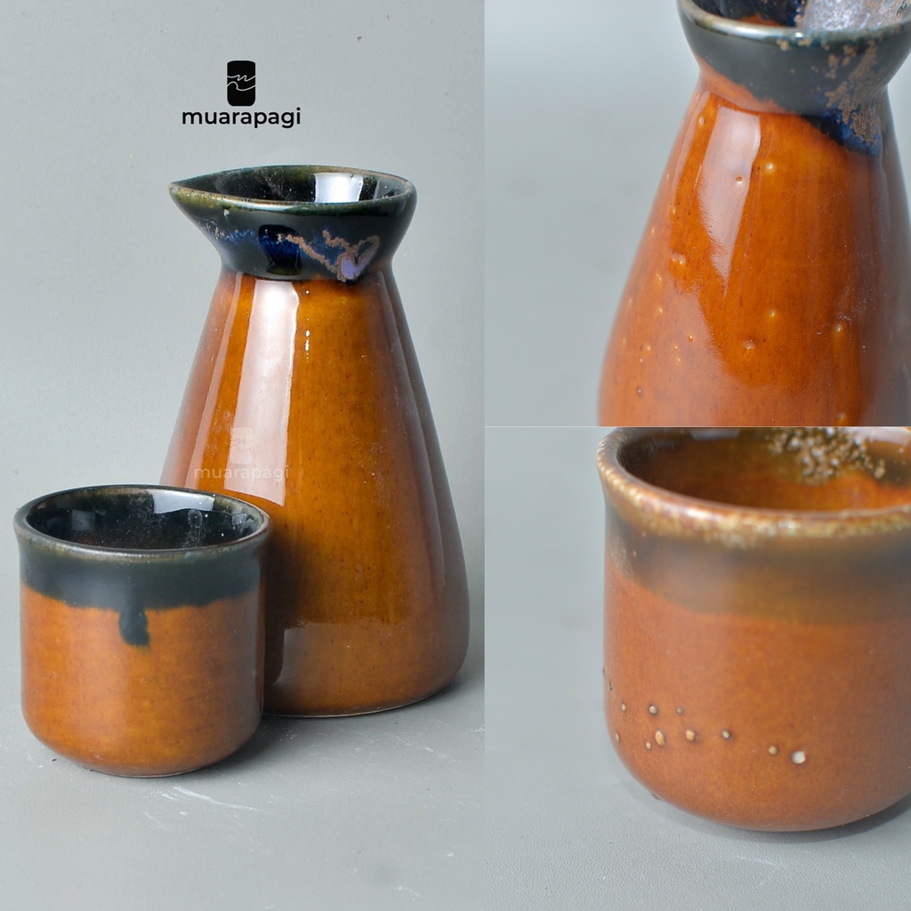 Jual Defect Sales Gelas Server v60 GSL Set | Decanter, Carafe, Jug ...